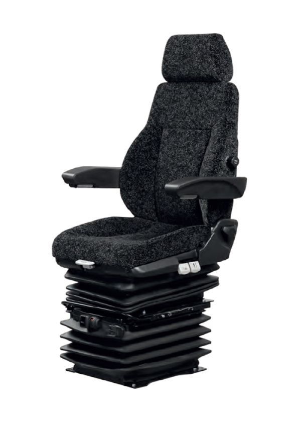 Siège de conducteur de train mécanique - T1101/H7-EA160 - Pilot ...