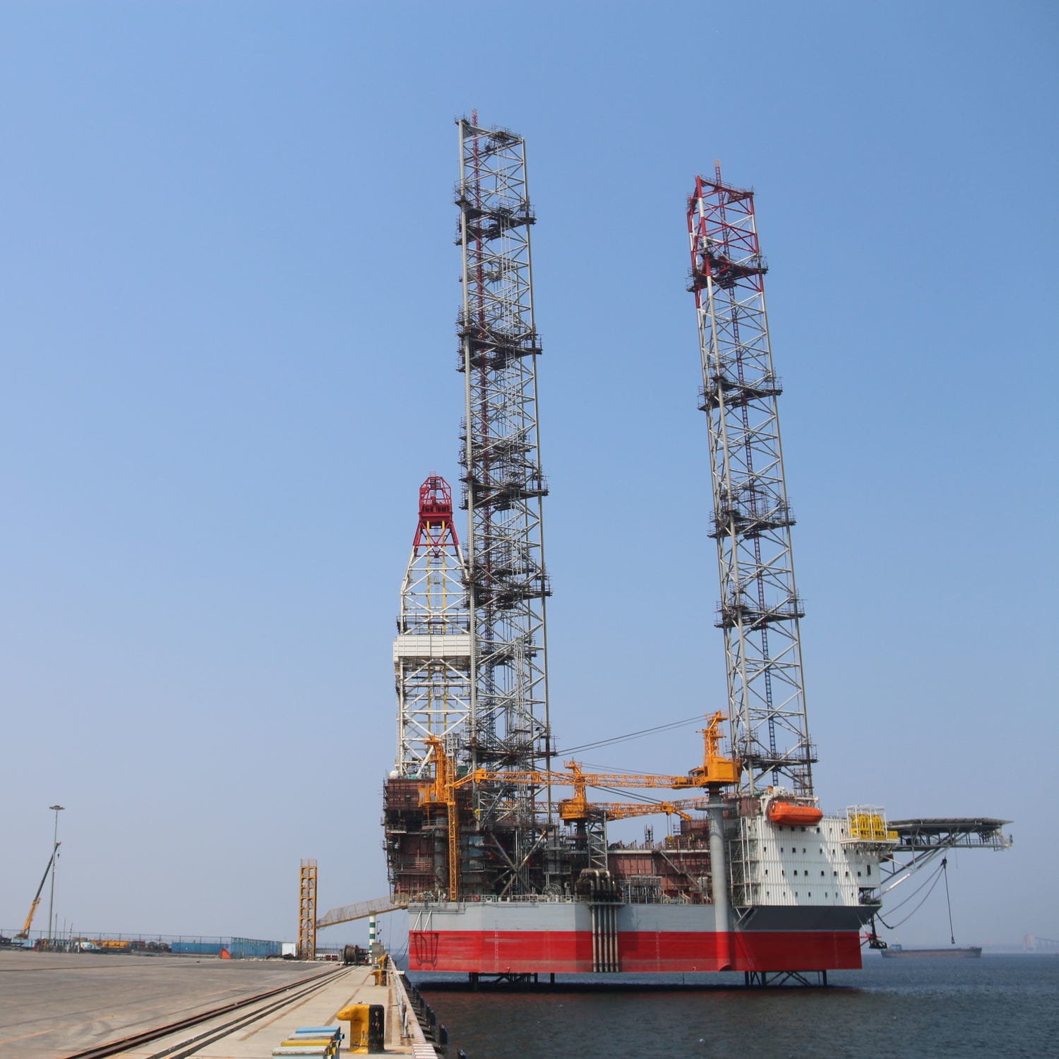 Plateforme de forage auto-élévatrice - TZ series - TAIYUAN HEAVY ...