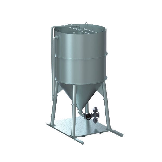 Silo à fond conique - SMARTSIL - Liftstyle Manzelli SRL