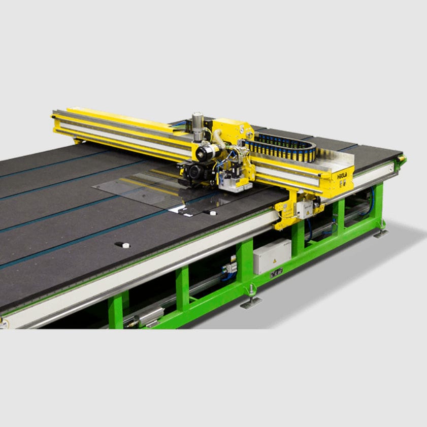 Machine de découpe pour verre - Galactic - HEGLA FRANCE - laser / de ...
