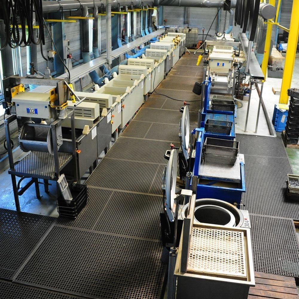 Phosphatation zinc - GRANA - manganèse / de l'acier / ISO 9001