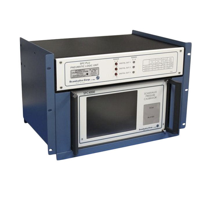 Contrôleur de pression numérique - SPC4000 - EVOMESURE - de précision