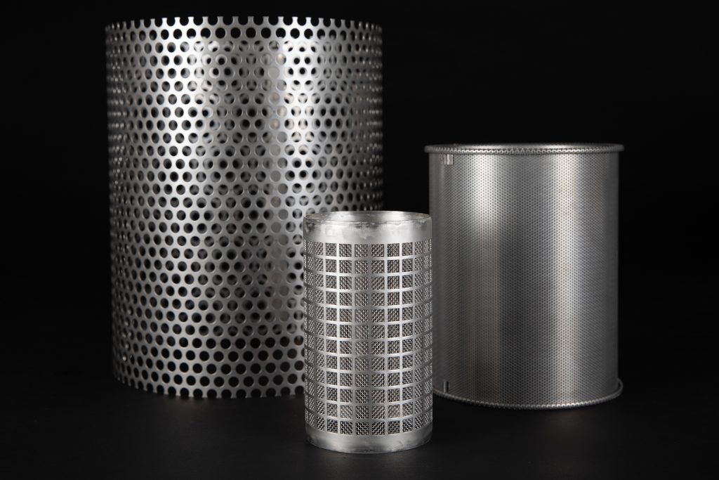 Crépine hydraulique - GUERIN FRANCE - en acier inoxydable