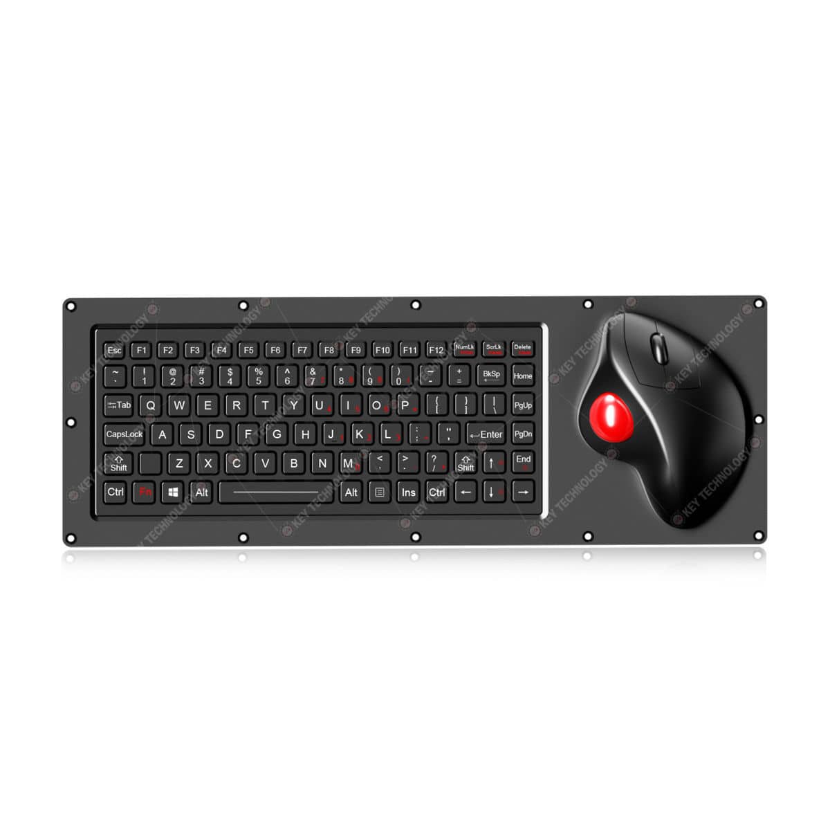 Clavier de bureau - K-TEK-M425-OTB-FN-BL-BT-NV-151B - Key Technology ...