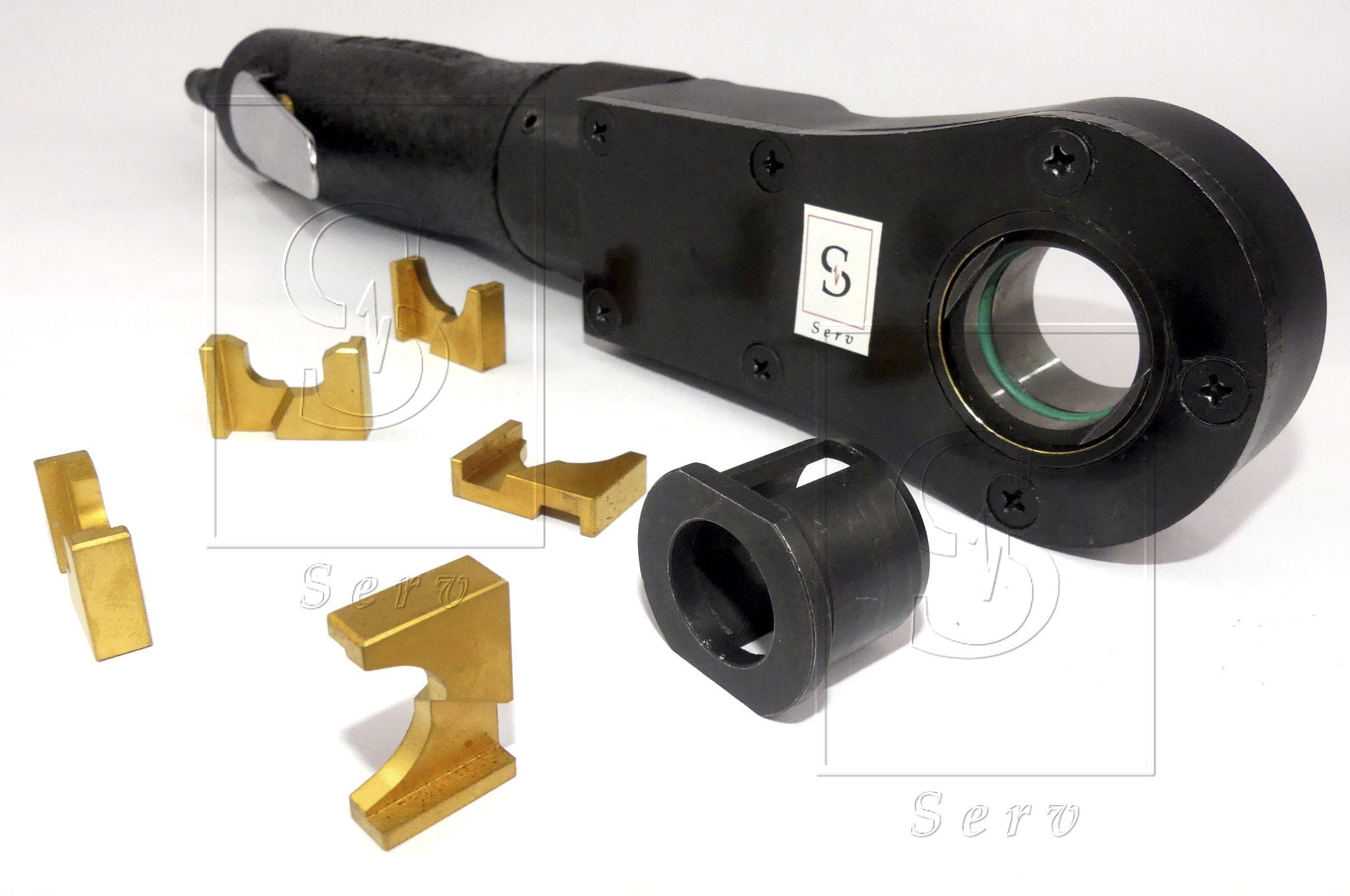 Rodeuse d'électrode - SERV