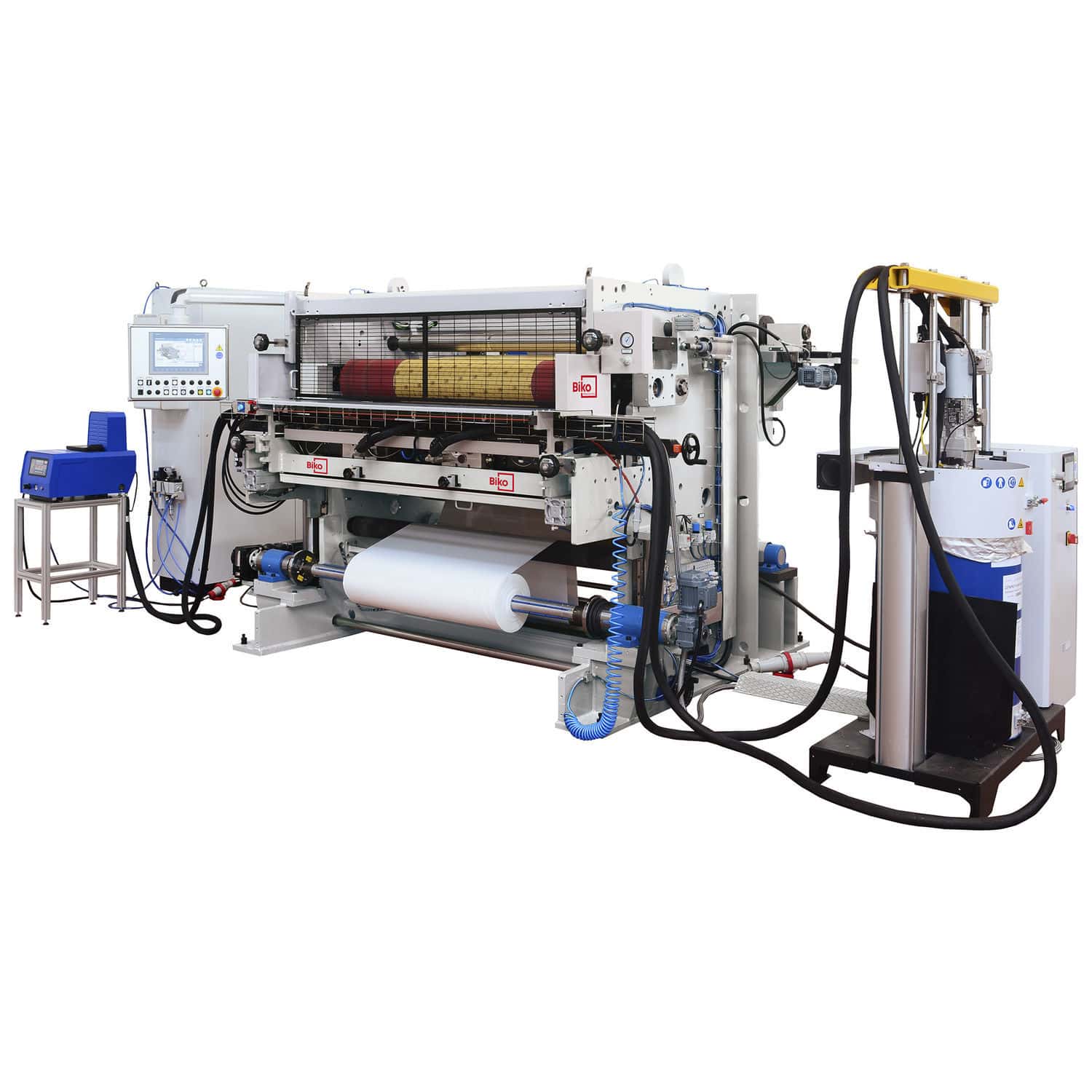 Machine à laminer à colle thermofusible - LM-HM-S - Biko Mecchanica Srl ...