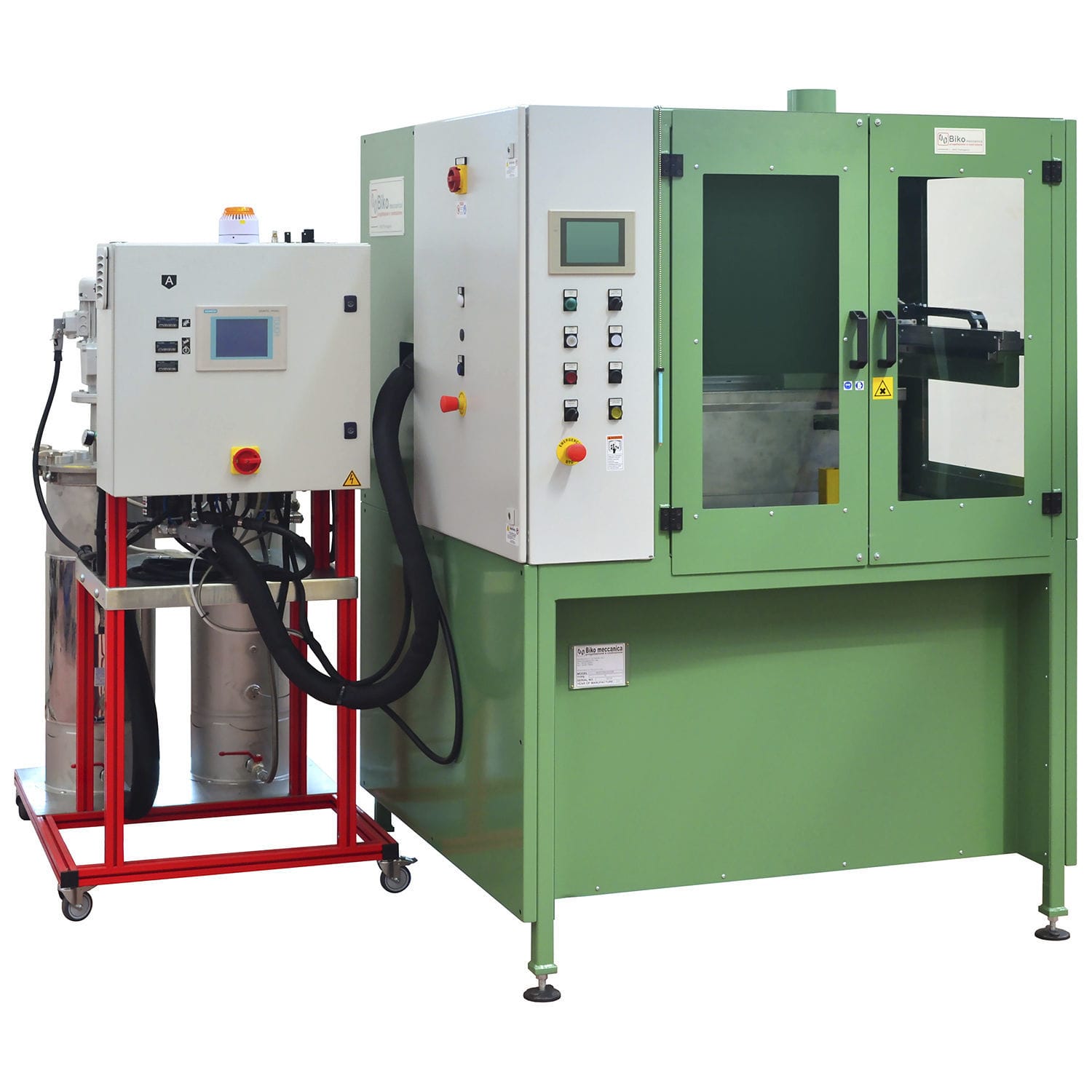 Machine d'application de colle à 3 axes - MFW-INJ - Biko Meccanica Srl ...