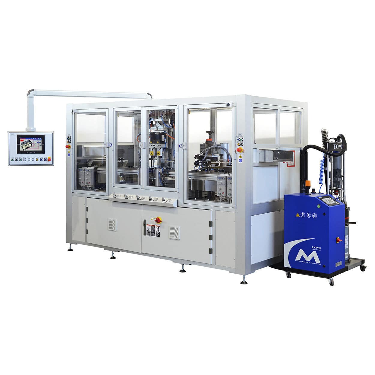 Machine de fabrication pour disque abrasif à changement rapide - QCAM ...