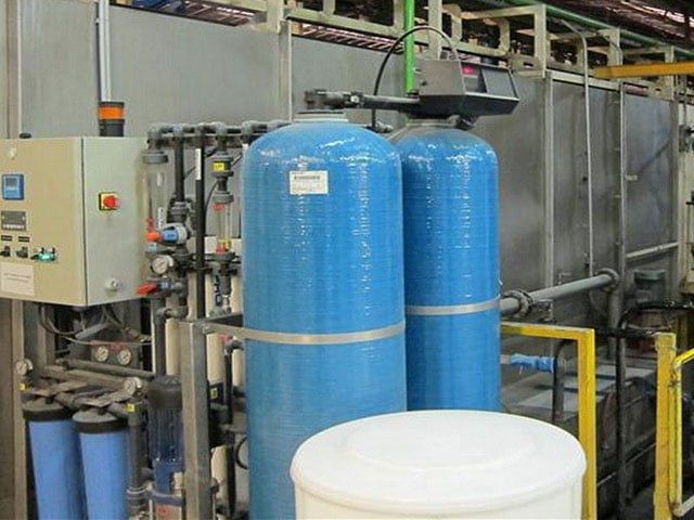 Machine de rinçage - INDUSTRIE SYSTEMES