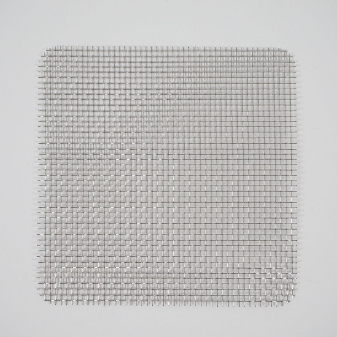 Grille tissé - SAULAS - en acier inoxydable / de fil métallique