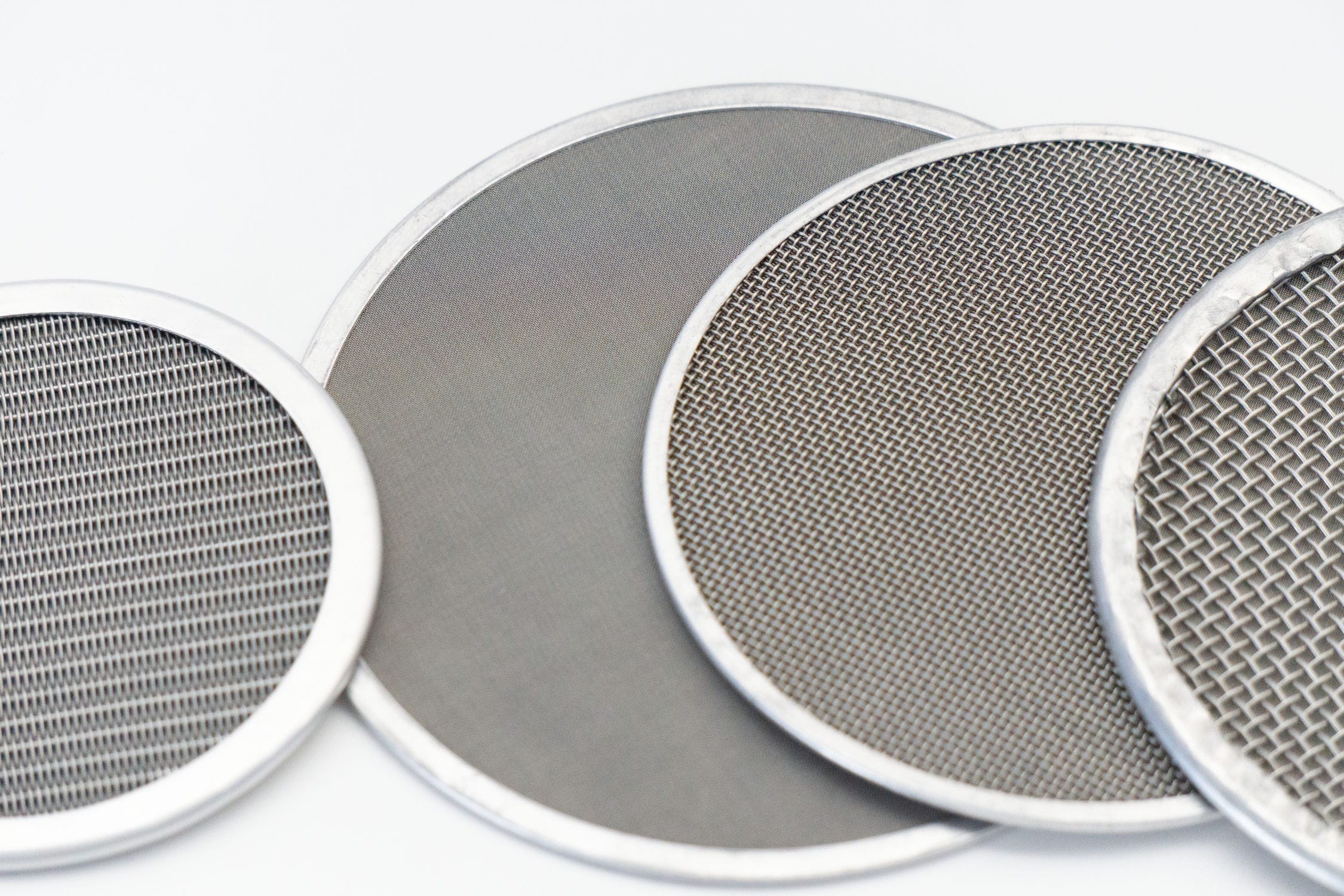 Disque filtrant en toile métallique - SAULAS