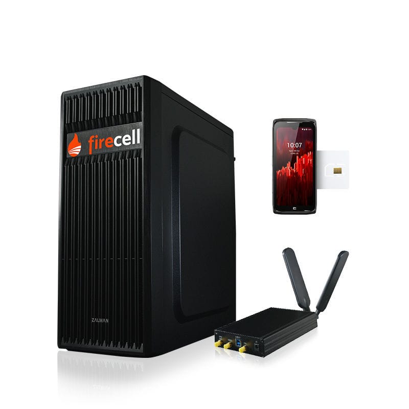 Module réseau 5G - Orion Labkit 40 - FIRECELL - USB / industriel / pour protection incendie