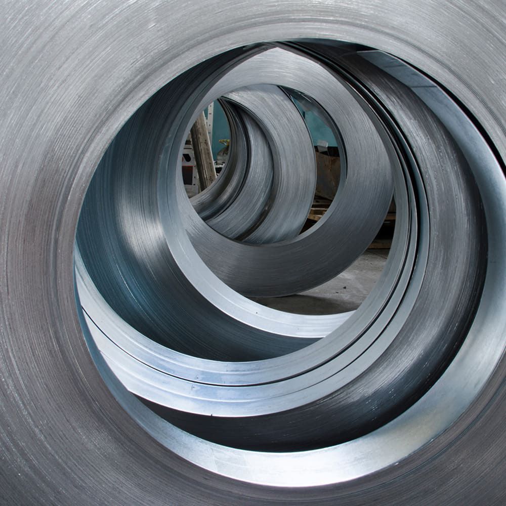 Pliage de tôle acier - G. MARTIN - MATIBA - acier inoxydable / aluminium