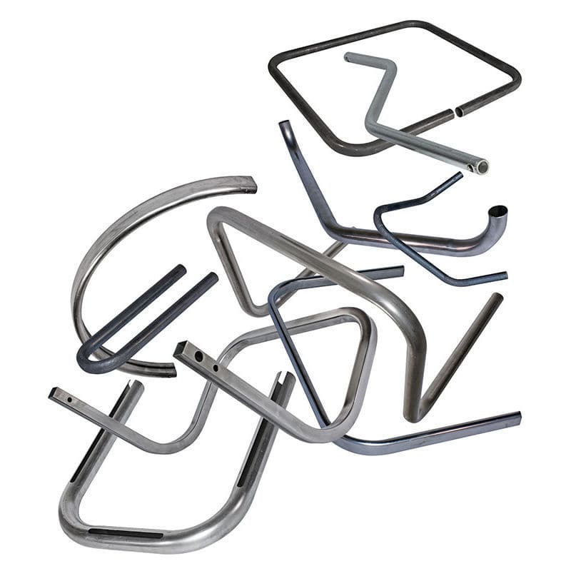 Cintrage de tuyau acier - G. MARTIN - MATIBA - acier inoxydable / aluminium