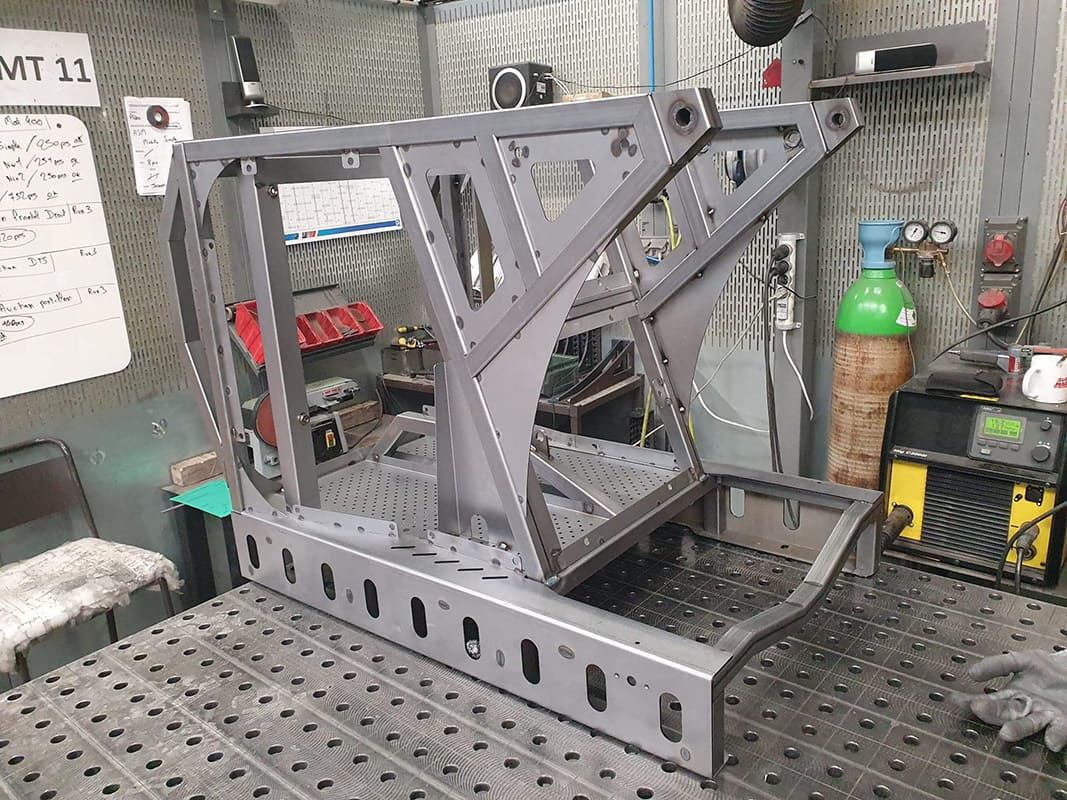 Soudure TIG - G. MARTIN - MATIBA - par résistance