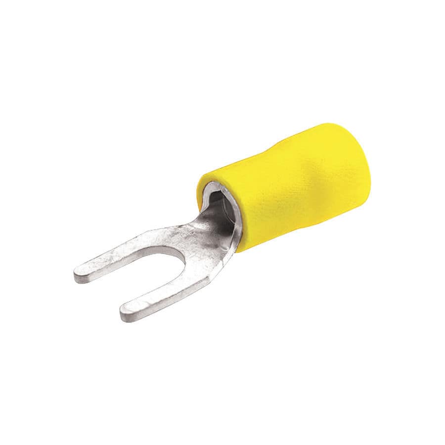 Cosse sans soudure à fourche - AK-AK-031 - SAS - isolée / en cuivre / en étain