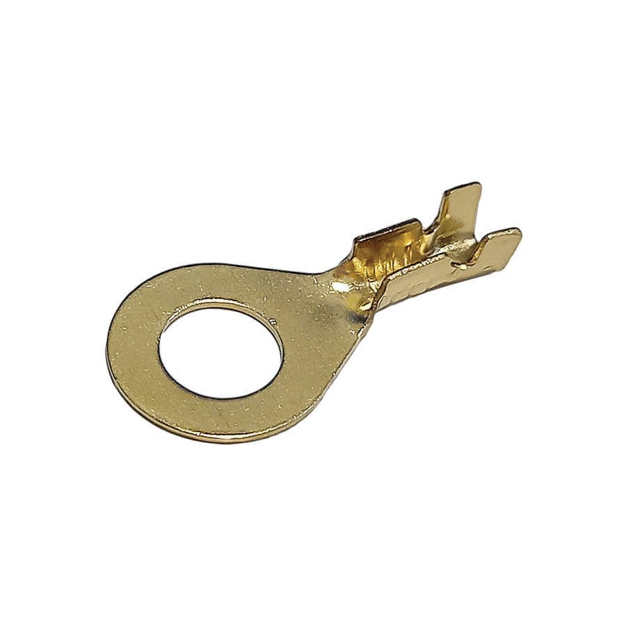 Cosse de câble à oeillet - AK-AK series - SAS - sans enveloppe isolante / en laiton / en cuivre