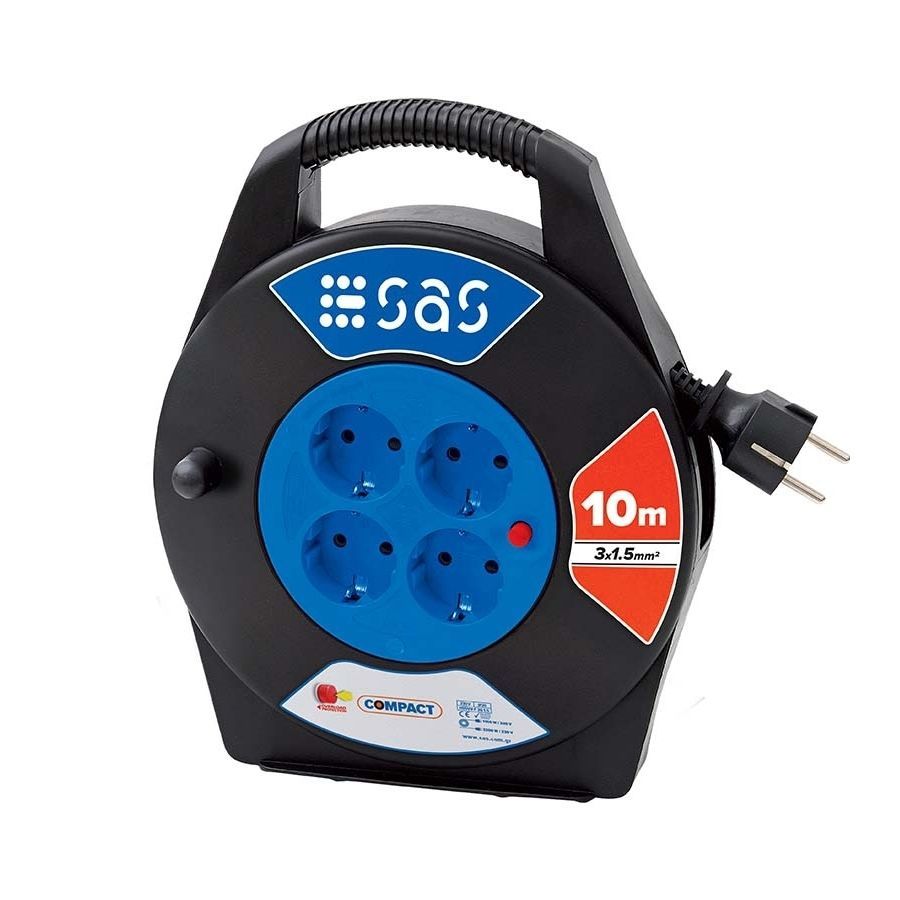 Enrouleur de câbles - 100-12-016 - SAS - manuel / pour chantier de ...