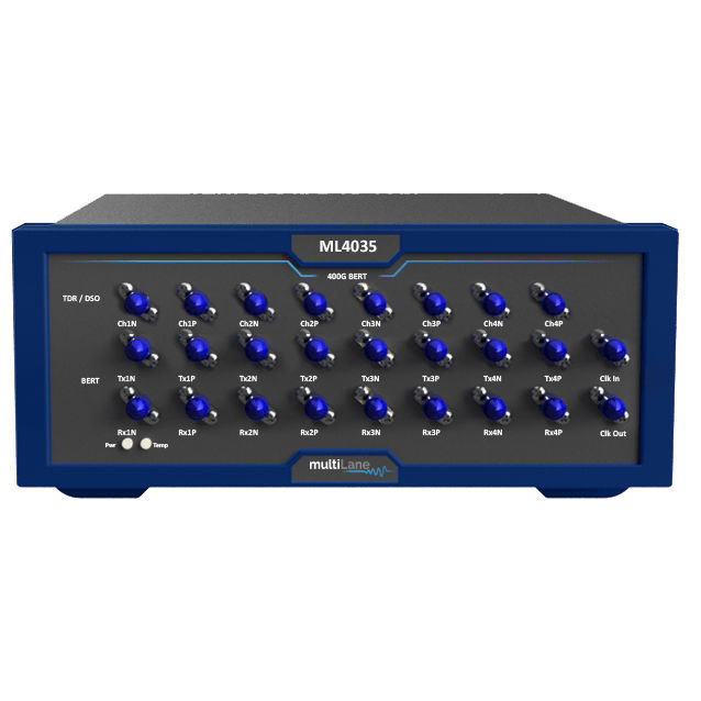Oscilloscope numérique - ML4035 - MultiLane - différentiel / sur table / 4 voies
