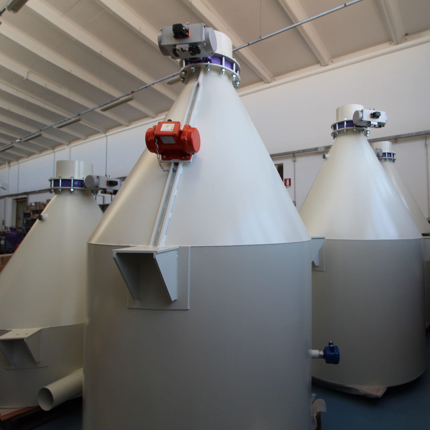 Trémie pour l'industrie - Air-Tec System srl - de manutention