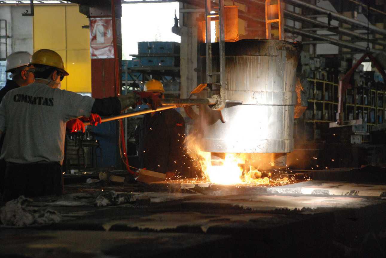Fonderie en sable acier - CIMSATAS - fonte