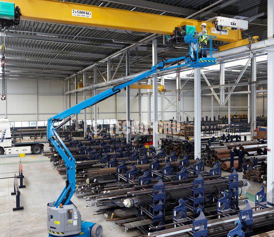 Plateforme élévatrice mobile - GENIE Z-34/22 N - Tecno-Gru Srl - électrique