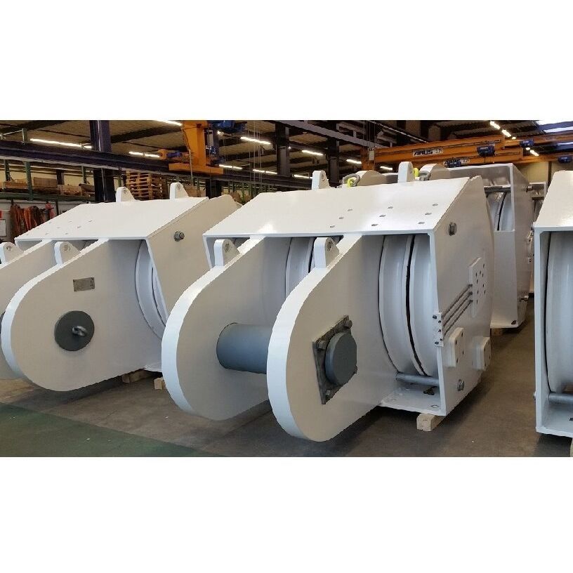 Moufle de levage - Ropeblock B.V - 2 poulies / sur mesure