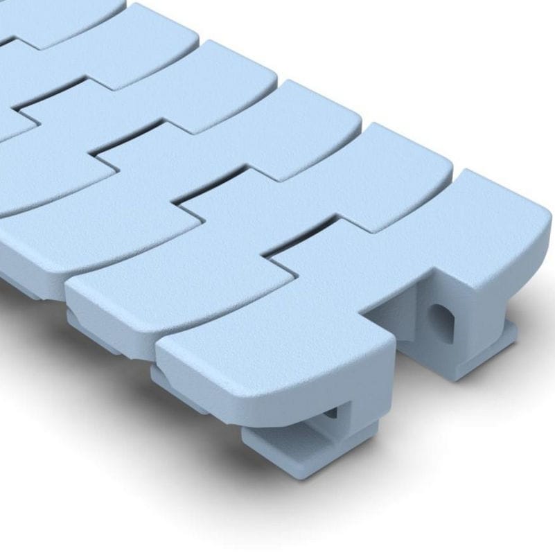 Chaîne de transmission - P1152 series - Movexii - en inox / à charnières