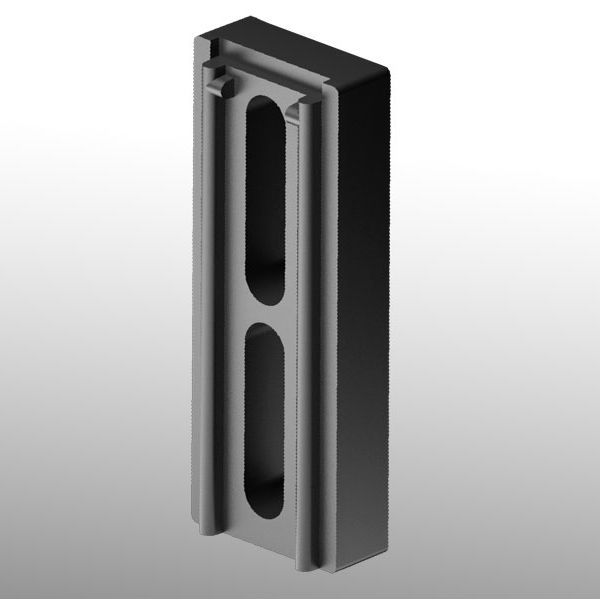 Entretoise en plastique - 560 / 90822 - Tecom - pour support