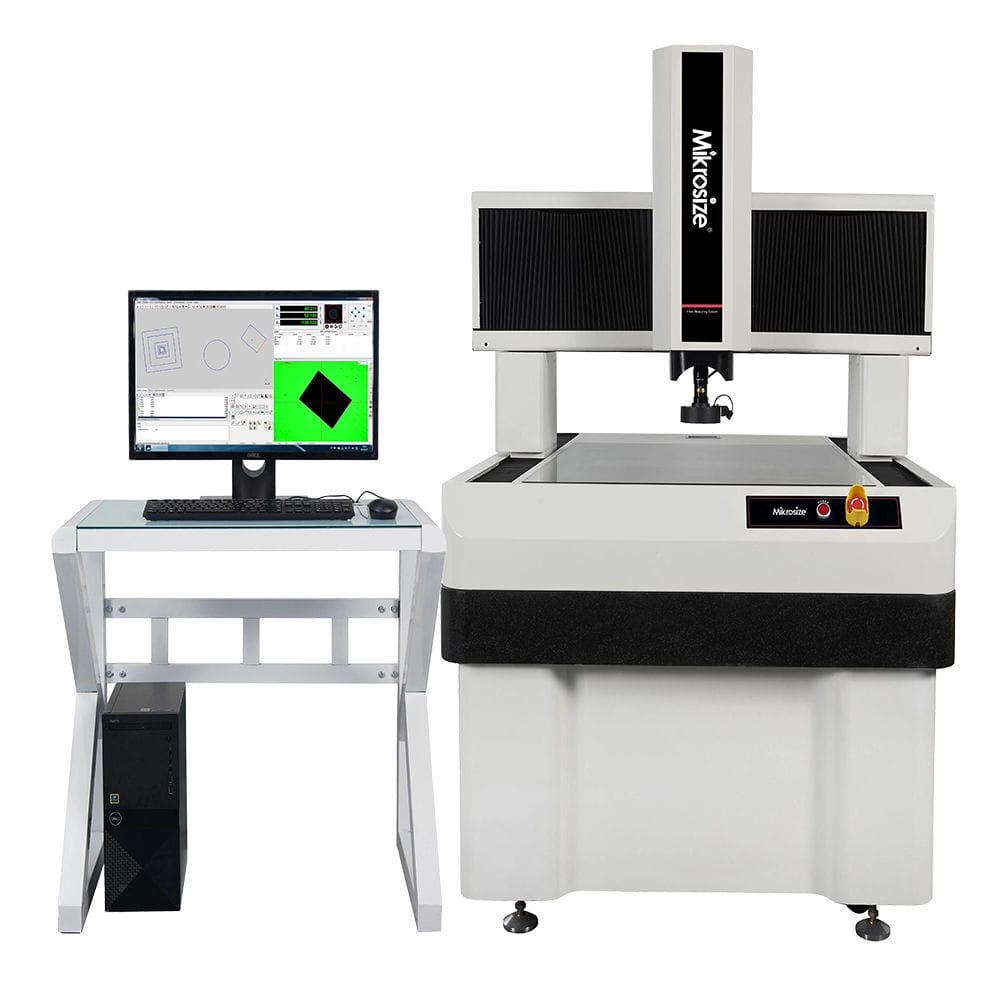 Système de mesure vidéo - VMG - Mikrosize - de forme / de position ...