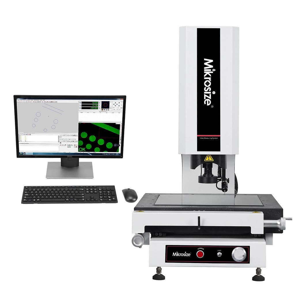 Système de mesure vidéo - VMA-F - Mikrosize - de forme / de position ...