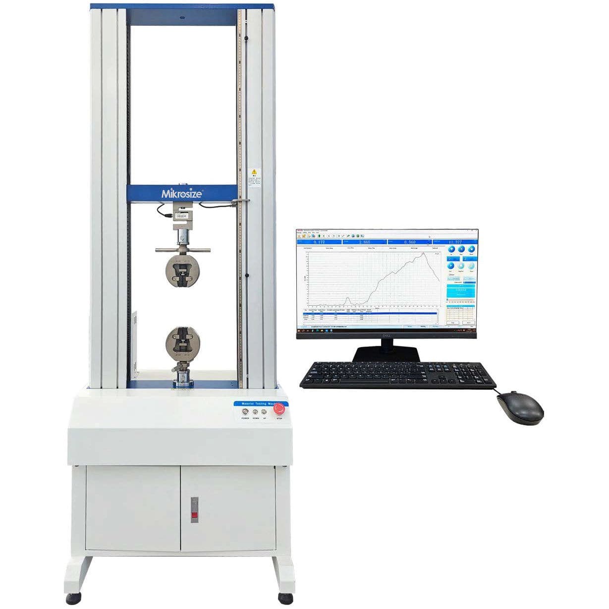 Machine d'essai universelle - UTM-DC - Mikrosize - de compression / de ...