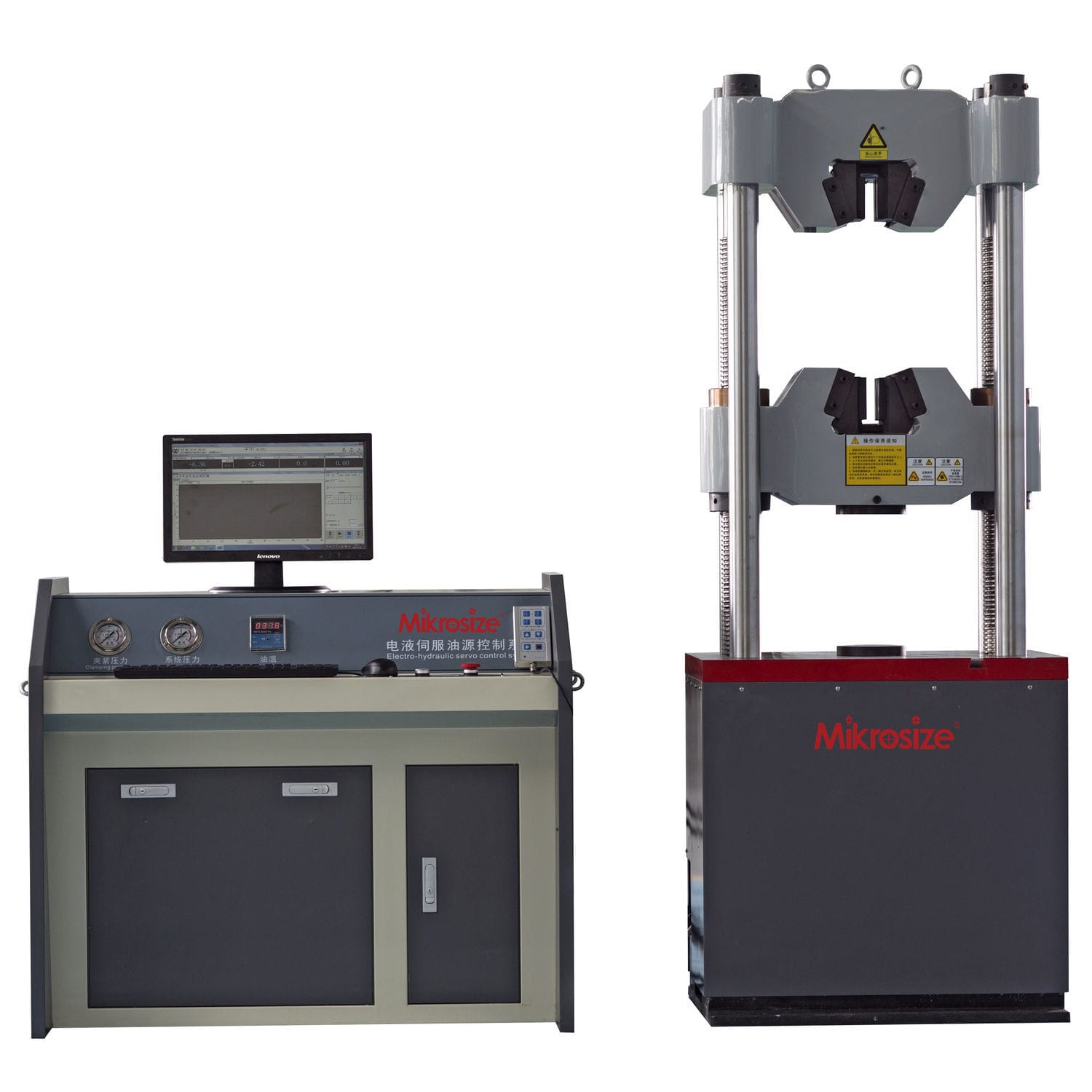Machine d'essai de compression - MS-FH 1000 KN - Mikrosize - de flexion ...