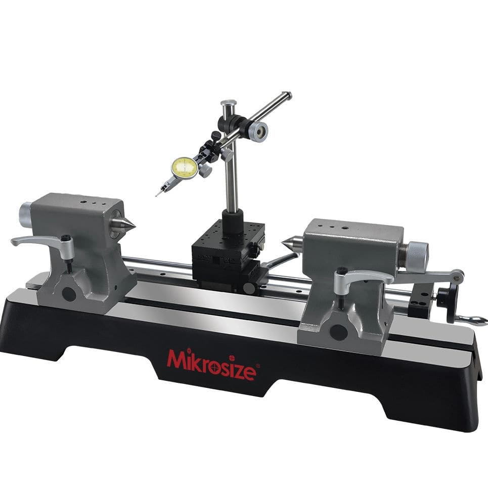 Machine de mesure de rectitude - Mikrosize