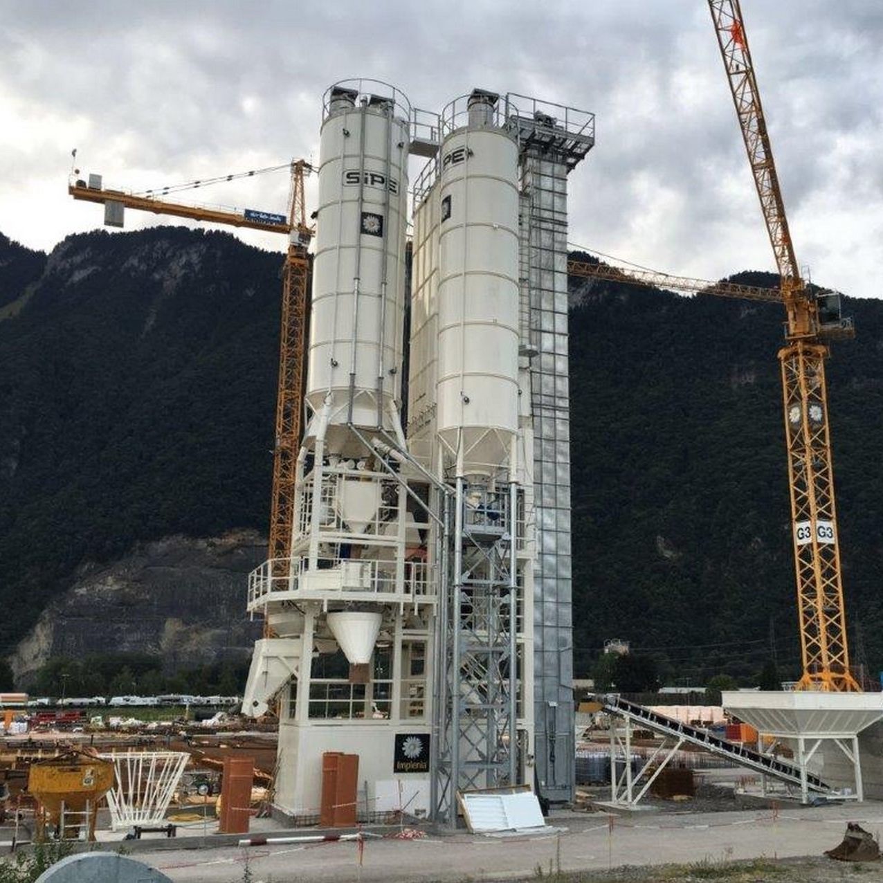 Silo Mobile CST S r l De Ciment Pour Constructions Pour B ton Silo Mobile CST S r l De Ciment Pour Constructions Pour B ton