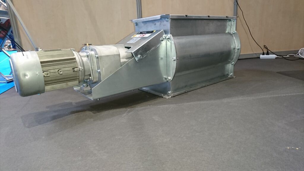 Écluse rotative ATEX - GIRARDEAU SAS