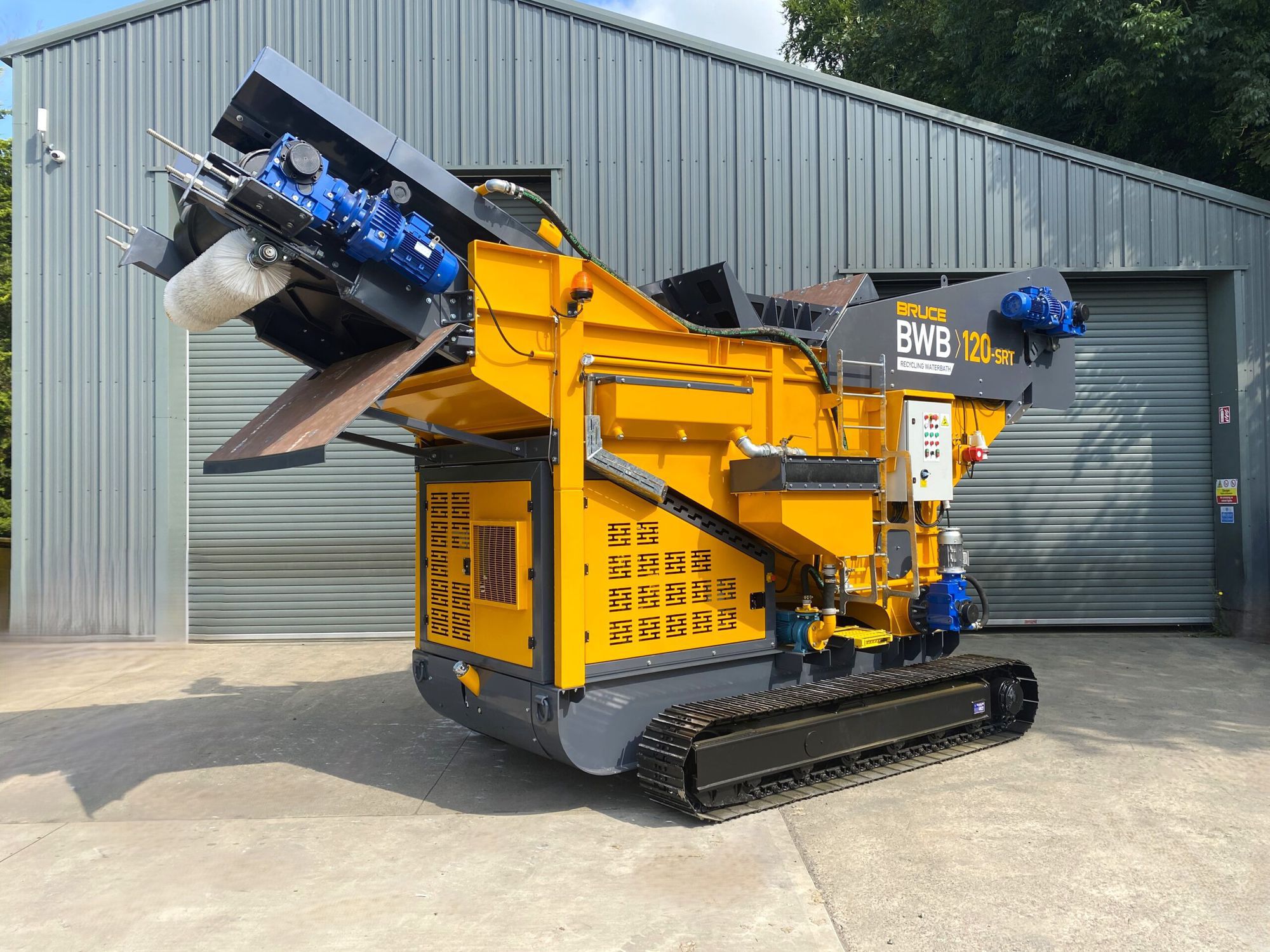 Installation de flottation - BWB - Bruce Engineering