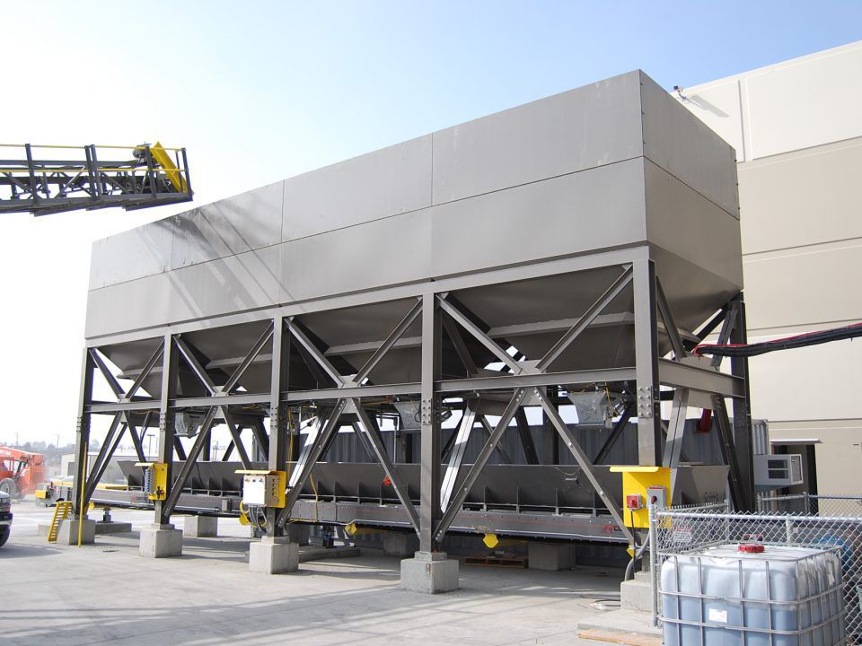 Unité de production pour la construction - Columbia Machine, Inc. - à béton