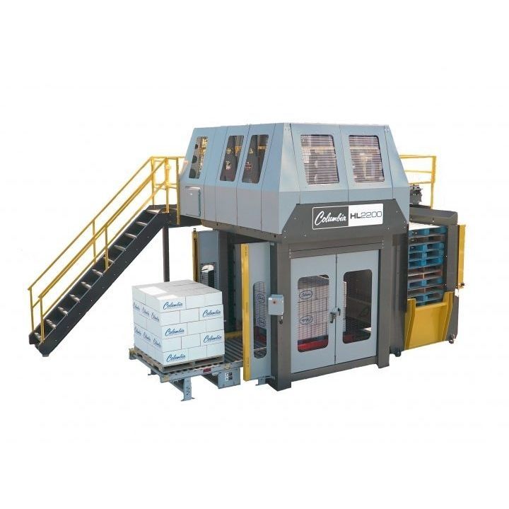 Palettiseur par le haut - HL2200 - Columbia Machine, Inc. - automatique ...