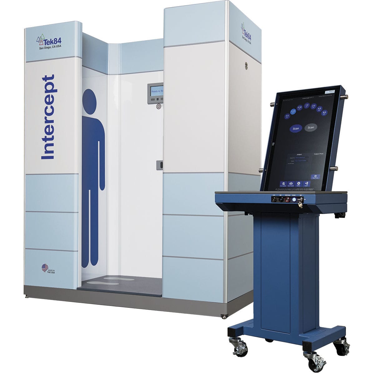 Scanner pour corps entier - INTERCEPT - Tek84, Inc. - 3D / pour ...
