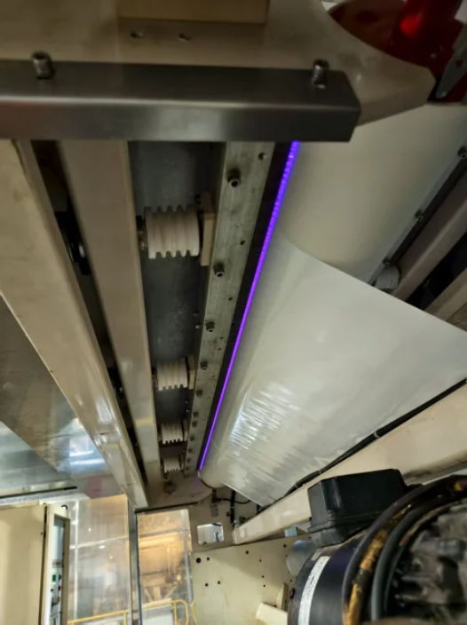 Machine de traitement de surface par effet corona - Shanghai Danmajet ...