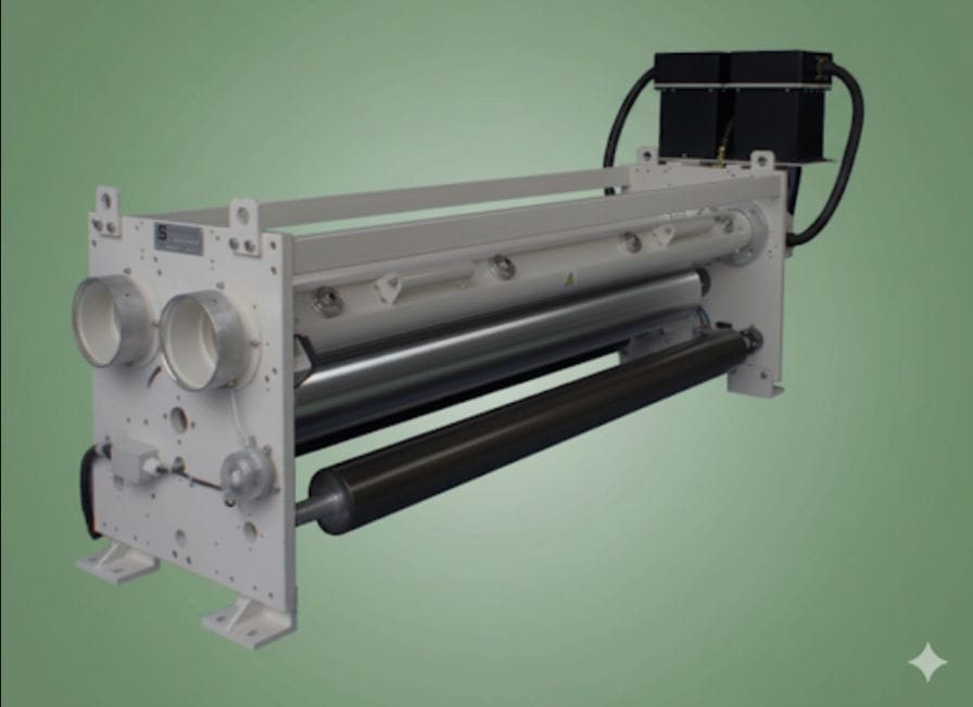 Machine de traitement de surface par effet corona - Shanghai Danmajet ...