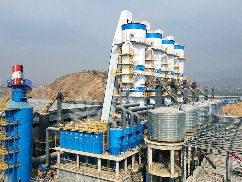 Installation de désulfuration sèche - Shandong Wanda Environmental ...