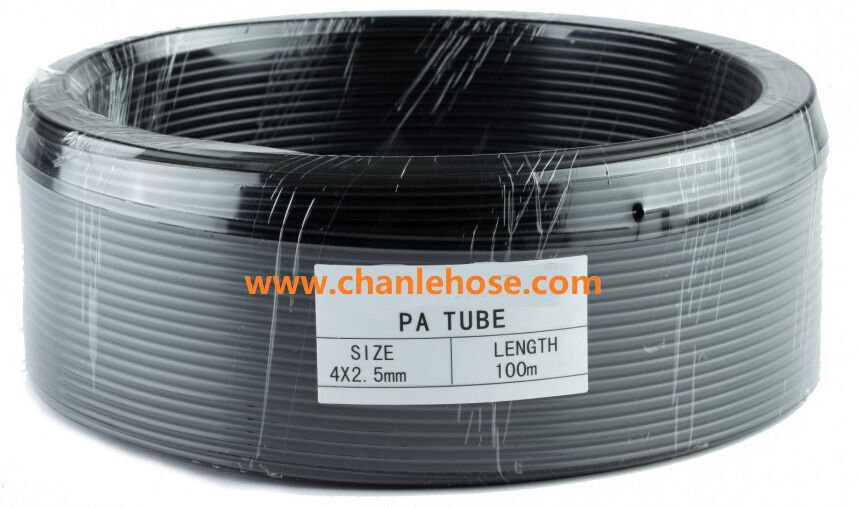 Tube pneumatique - Foshan Chanle Plastic Products Co.,Ltd. - en PA6 / haute pression / flexible