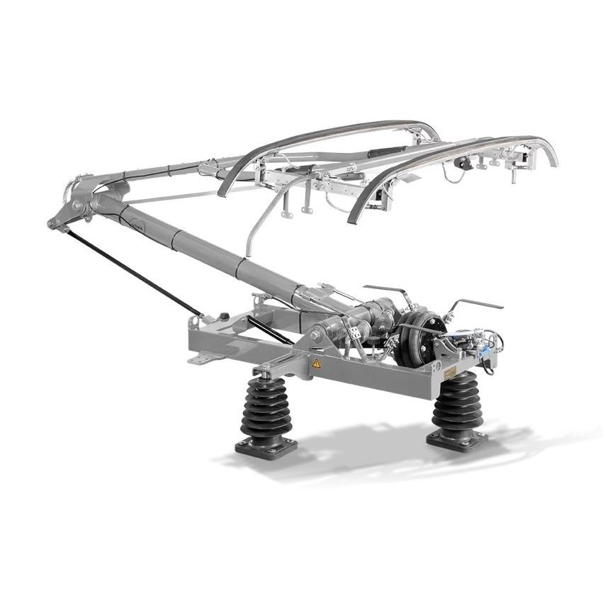 Pantographe pour trains à grande vitesse - WBL - Schunk Transit Systems ...