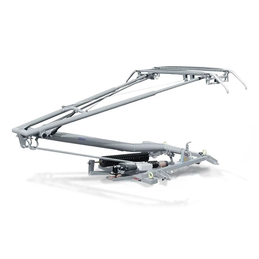 Pantographe pour trains de banlieue - BE, SBF, SBL - Schunk Transit ...