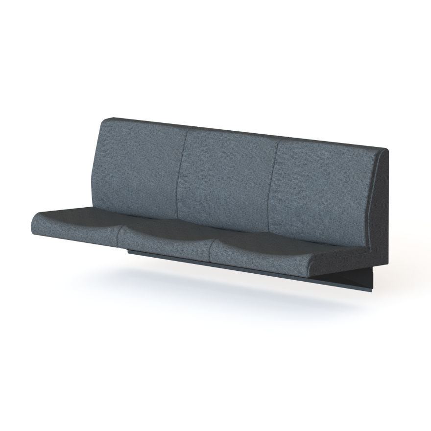 Siège de train classique - RECARO rail - pour métros / en mousse ...