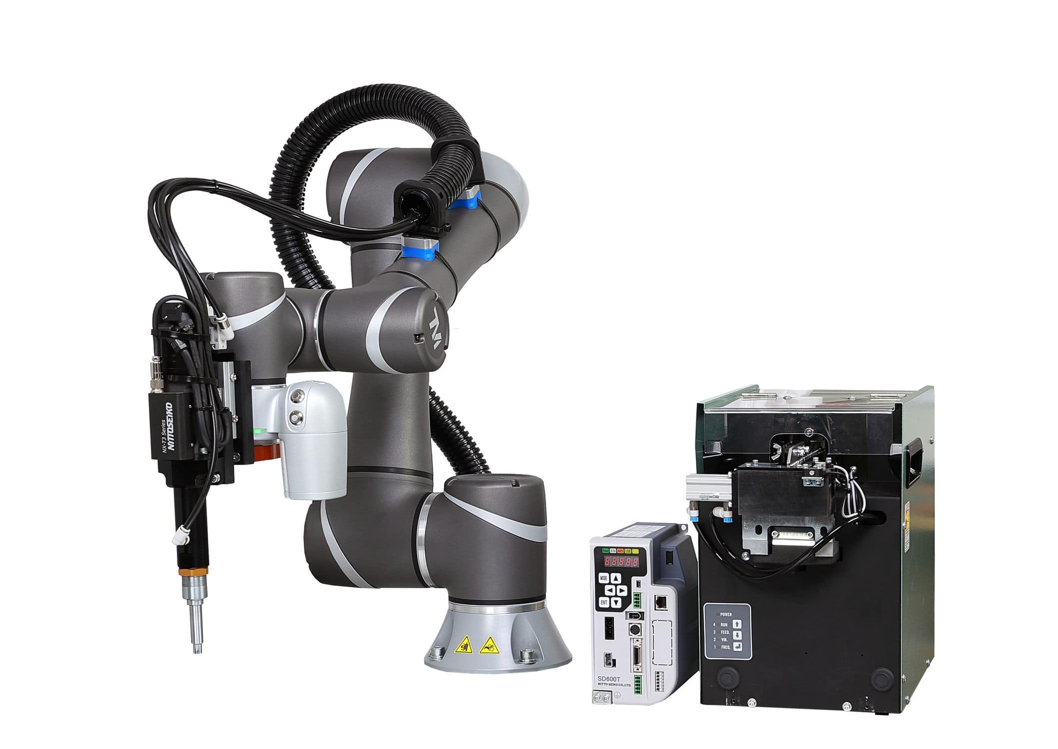 Unité de vissage robotisée - PD400TM - NITTOSEIKO CO., LTD. - pour le montage de vis / module ...