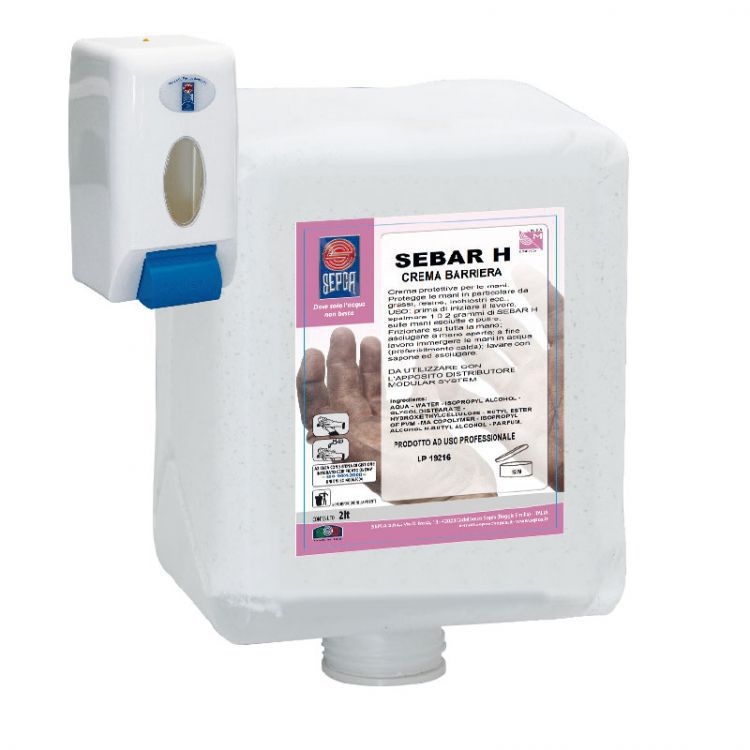 Mousse de protection mains de travail - Sebar H - Sepca Srl