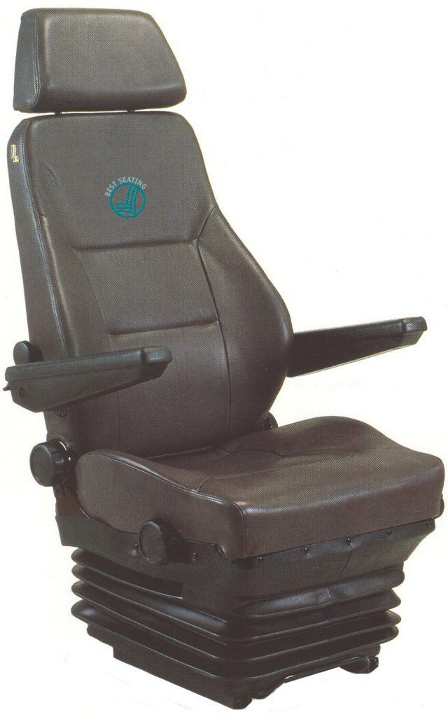 Siège de conducteur de train pneumatique - 1191 - Best Seating Systems ...